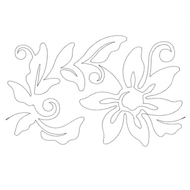 Fab Flower Pantograph 5