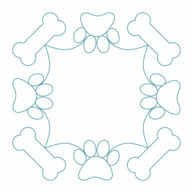 Dogs Block | LA80227-01