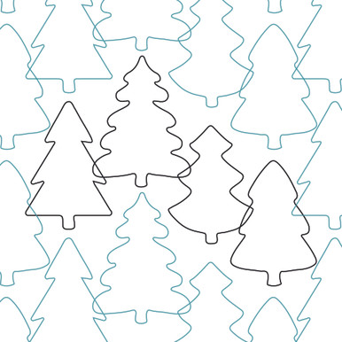 Fir Trees Pantograph | LA80235-05