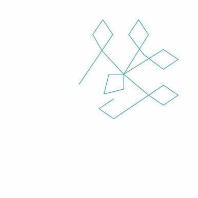 Geo Diamonds Corner 2 | LA80219-04