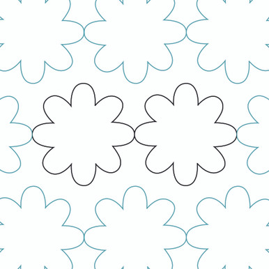 Pebbles Straight Border 4 | LA80220-11