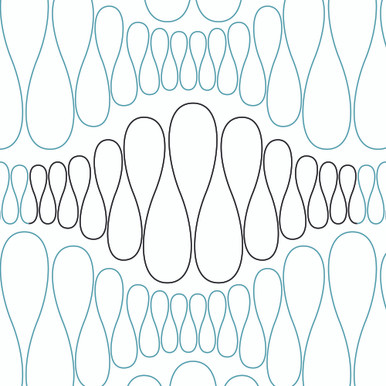 Ribbon Candy Pantograph | LA80276-03