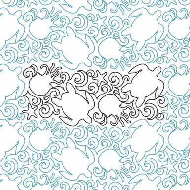 Sea Animals Pantograph | LA80243-04