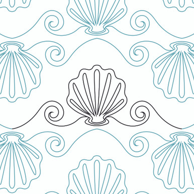 Seashells Triangle | LA80250-07