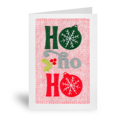 Ho Ho Ho Card A6