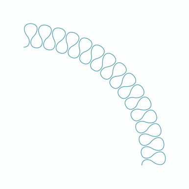 Circles & Rings - Quarter Ring 1