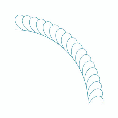 Circles & Rings - Quarter Ring 4
