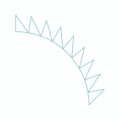 Circles & Rings - Quarter Ring 5