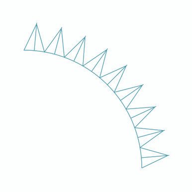 Circles & Rings - Quarter Ring 6