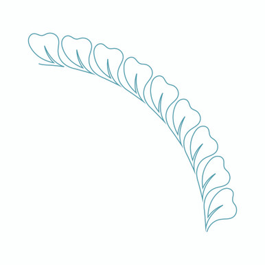 Circles & Rings - Quarter Ring 10