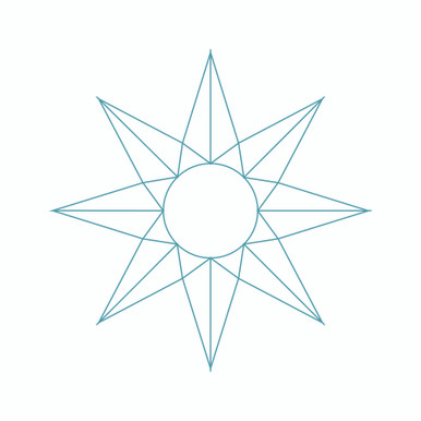 Circles & Rings - Circle Block 6