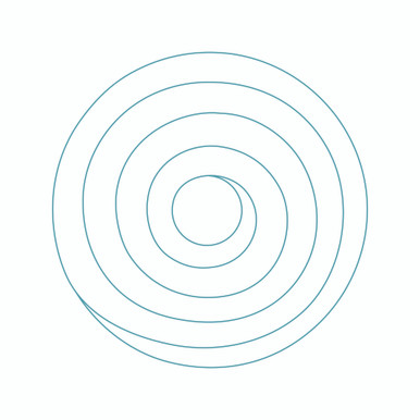 Circles & Rings - Circle Block 8