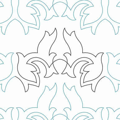 Modern Quilt Pantographs 10