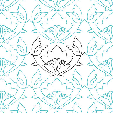 Floral Pantographs 4