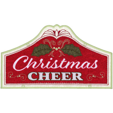 Cheer Sign Top FSA