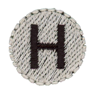 Letter H Bead