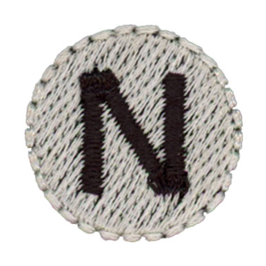 Letter N Bead
