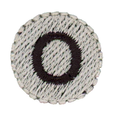 Letter O Bead