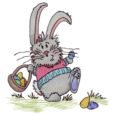 Bunny Easter Egg Hunt