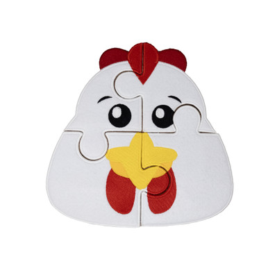 Barnyard Chicken Puzzle