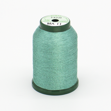 KingStar Metallic Embroidery Thread - Aqua (MA11)