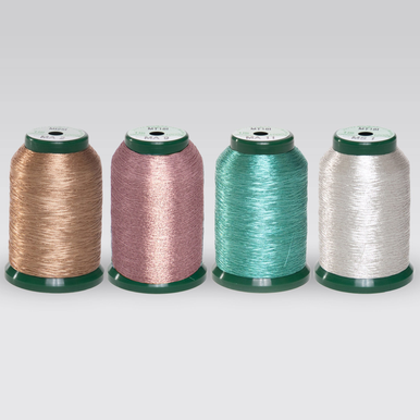KingStar Metallic Thread Jewels Quartet