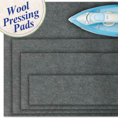 Wool Press Mats for Hooping Station