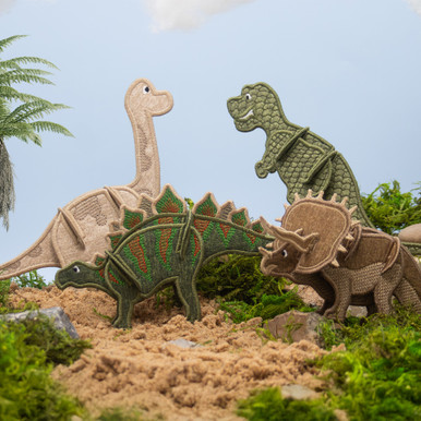 Stand-Up Dinosaurs