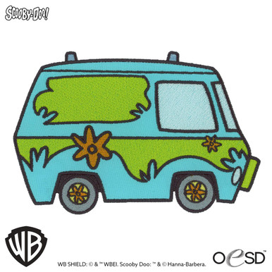 The Mystery Machine Chibi Applique