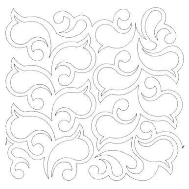 Feather Filigree Fill