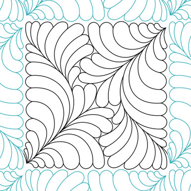 Classic Feather Fill DIGITAL