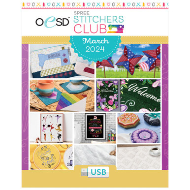 SPREE March 2024 USB - OESD.com