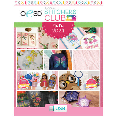 SPREE July 2024 USB - OESD.com