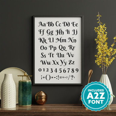 Shire Alphabet
