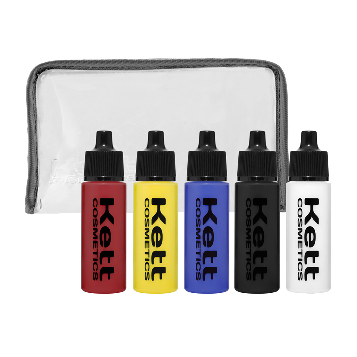 Hydro Color Theory Pigment Set Airbrush Makeup | KETT Cosmetics