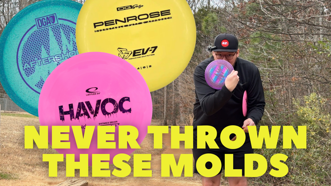 Are these discs trash?! - Another Round Disc Golf