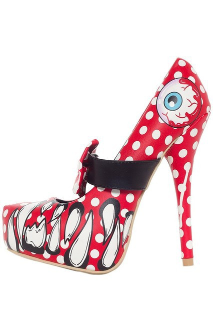 Iron Fist Looky Lou Platform - Zone Rock