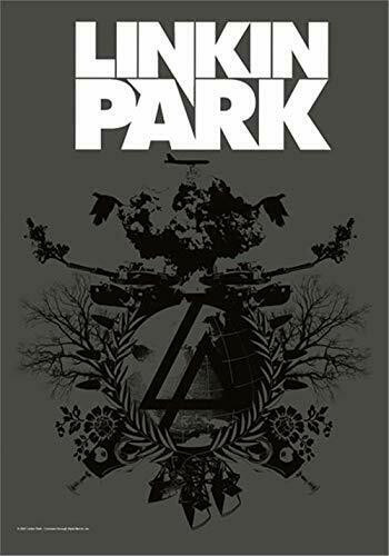 Linkin Park Plan B Wall Flag - Zone Rock
