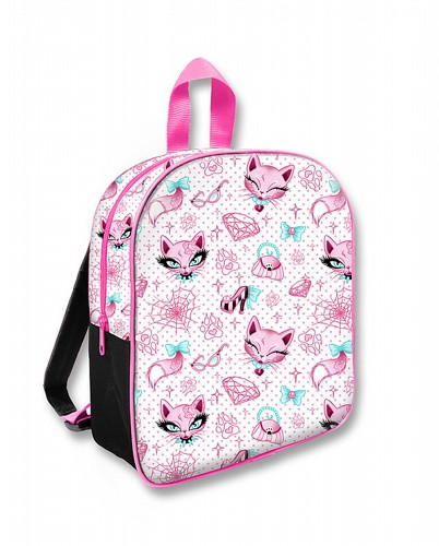 Six Bunnies Miss Kitty Kid's Backpack - Zone Rock