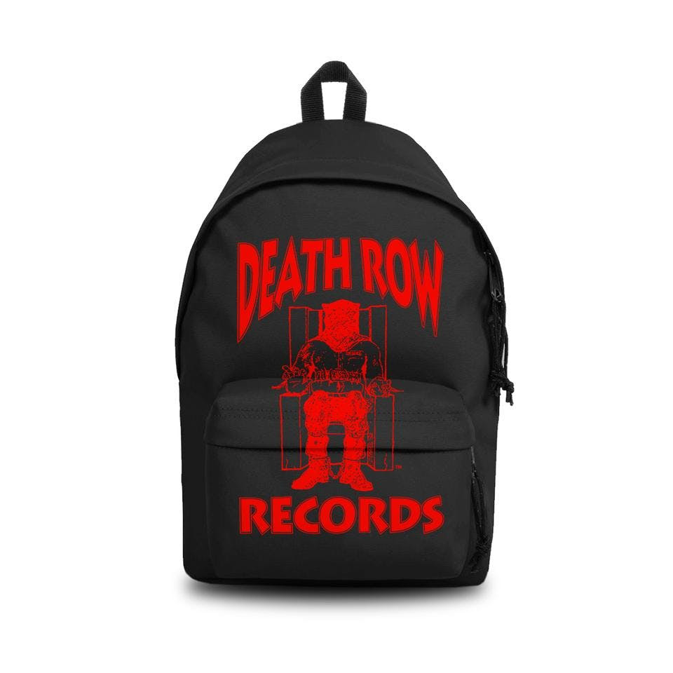 Rocksax Death Row Records Daypack Backpack - Zone Rock