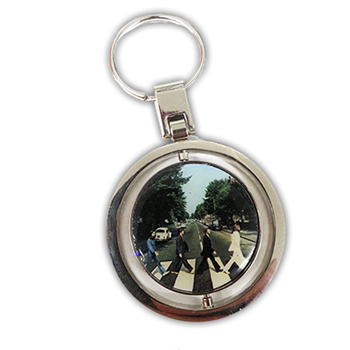 Beatles (The) Abbey Road Keychain - Zone Rock