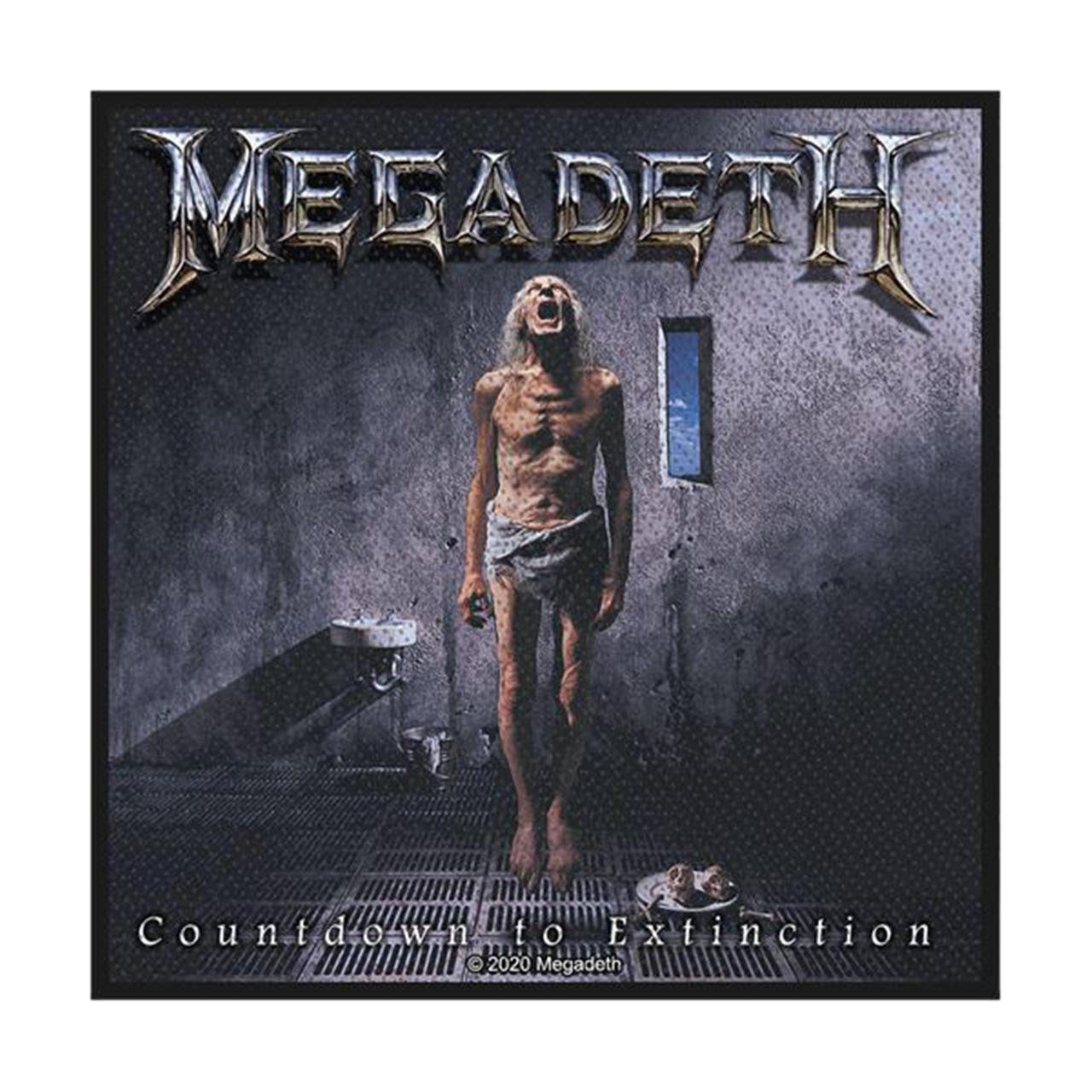 Megadeth Countdown to Extinction Standard Patch - Zone Rock