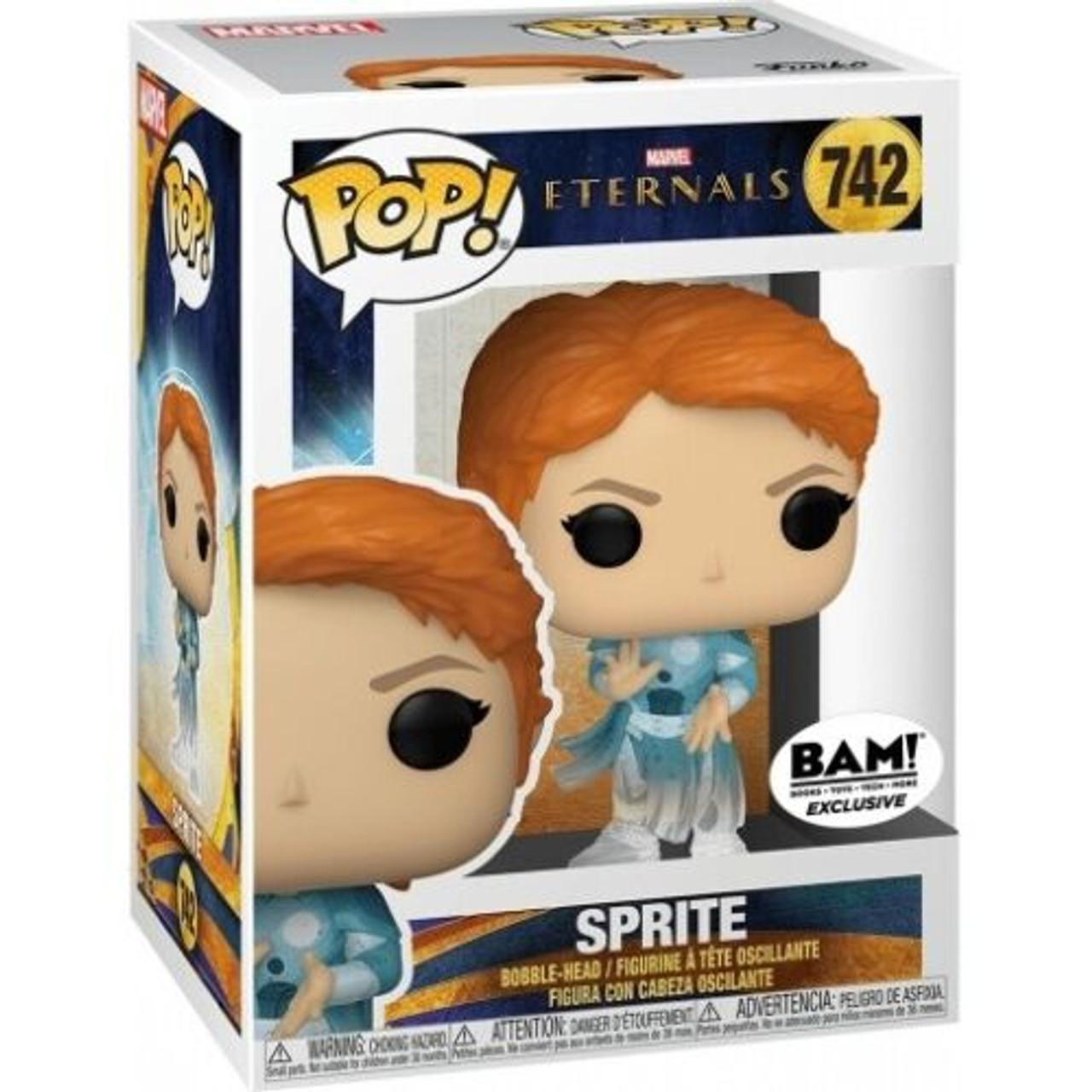 Sprite 742 Marvel: Eternals BAM Exclusive Funko Pop! Bobble-Head - Zone ...
