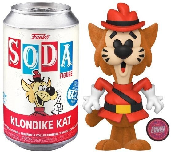 Klondike Kat Funko Soda Vinyl Figure - Zone Rock