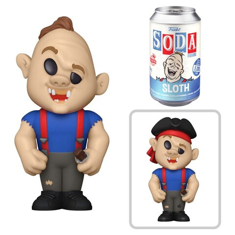 Sloth Soda Can The Goonies Funko Soda Vinyl Figure - Zone Rock