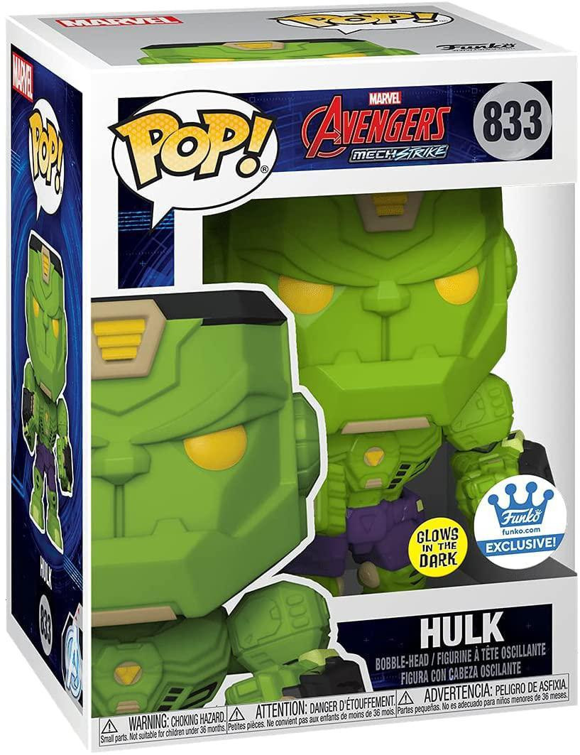 Hulk 833 Marvel Avengers: Mech Strike Funko Pop! Bobble-Head - Zone Rock