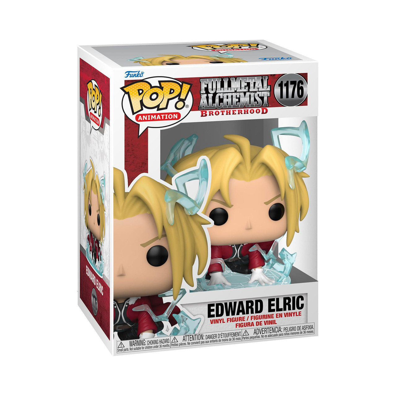 Edward Elric Chase 1176 Fullmetal Alchemist Brotherhood Funko Pop ...
