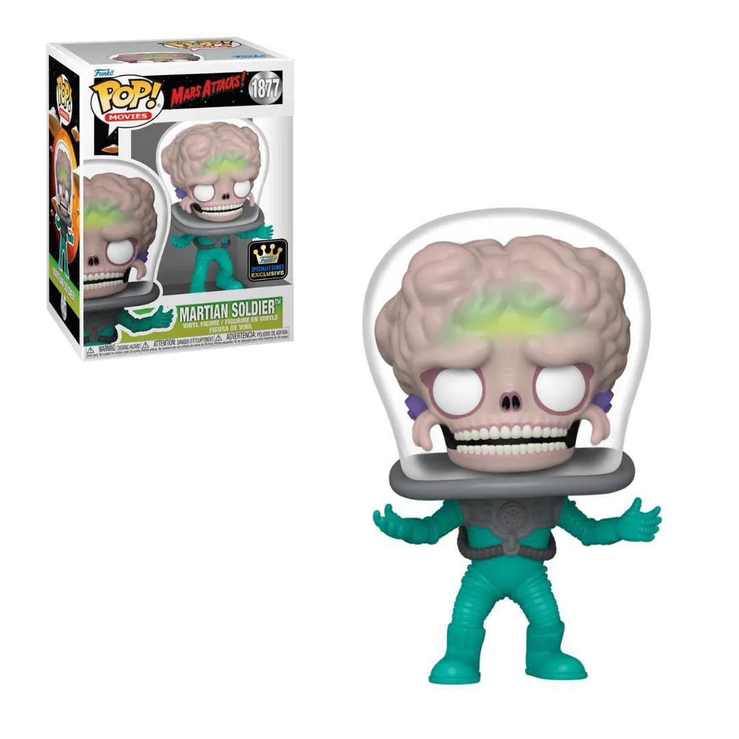Martian Soldier 1877 Mars Attacks! Funko Pop! Movies Vinyl Figure ...