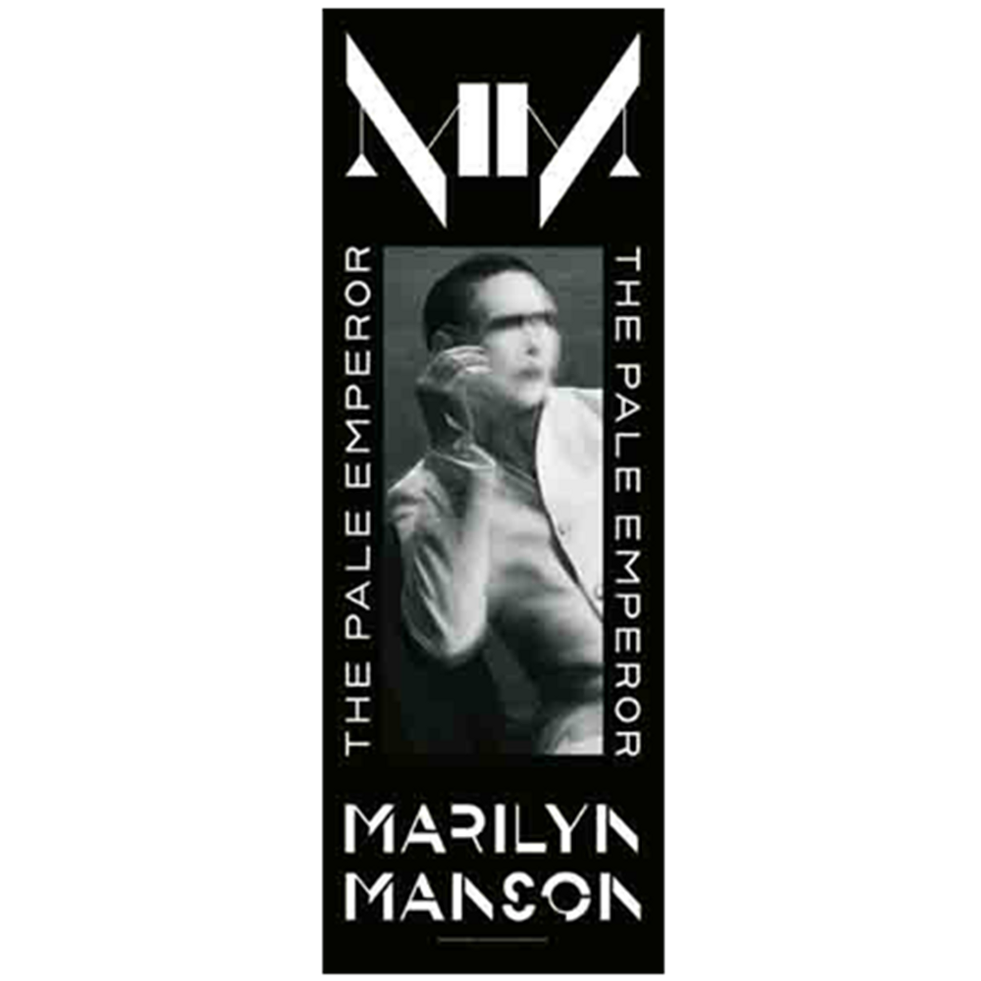 Marilyn Manson Pale Emperor Wall Flag - Zone Rock Marilyn Manson Pale Emperor Wall Flag - Zone Rock