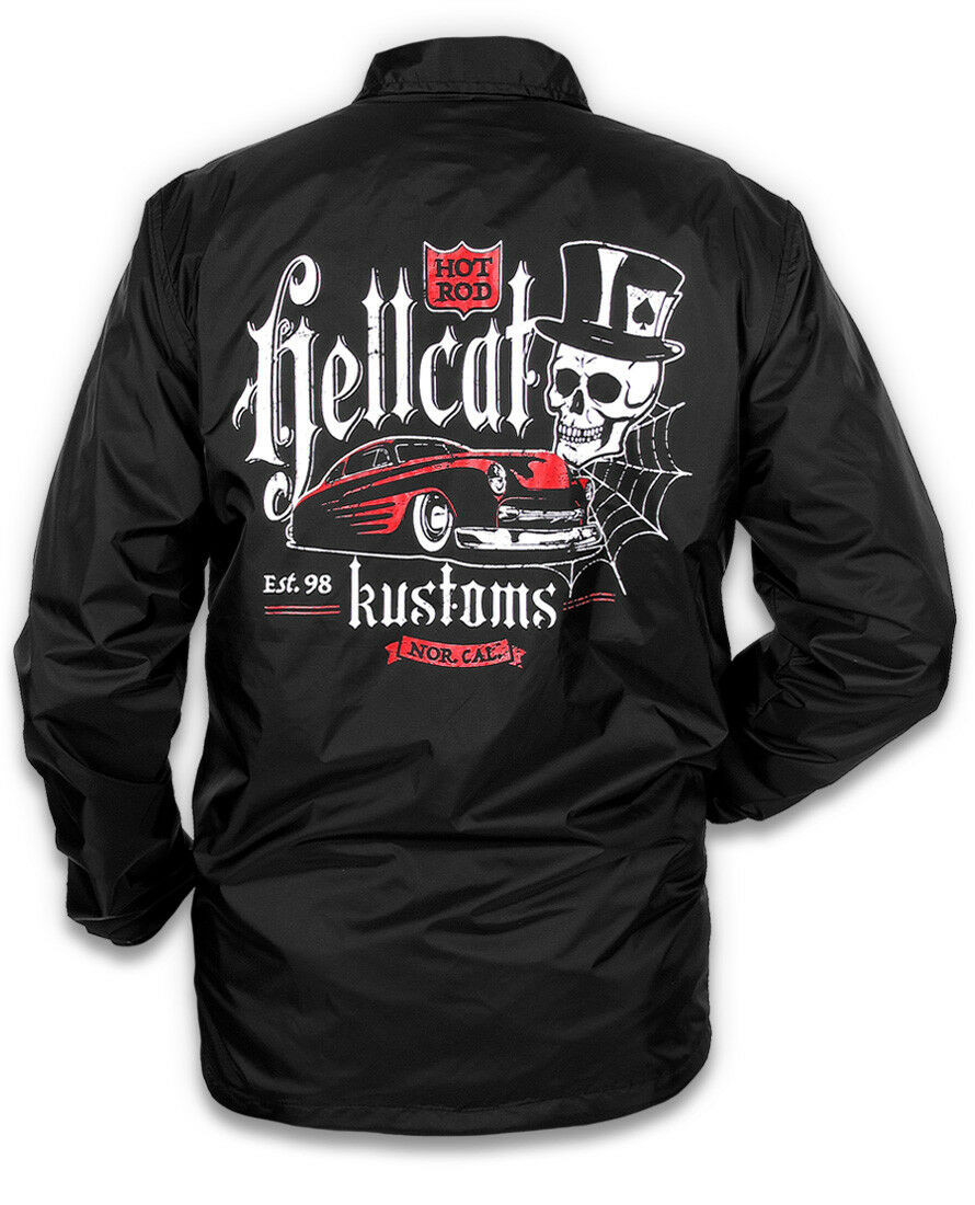 Hotrod Hellcat Kustoms Jacket - Zone Rock